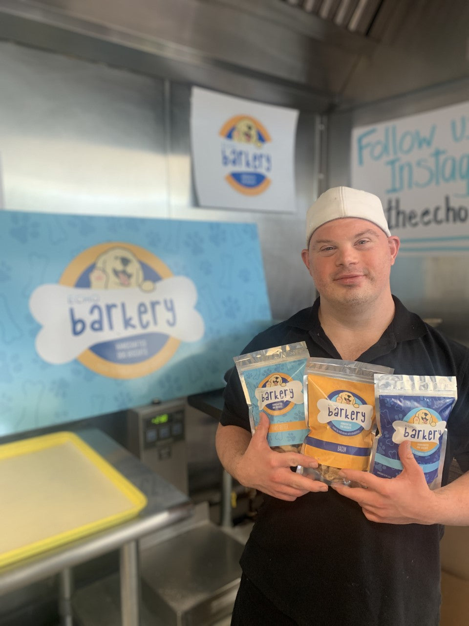 ECHO Barkery Dog Biscuits – ECHO Barkery