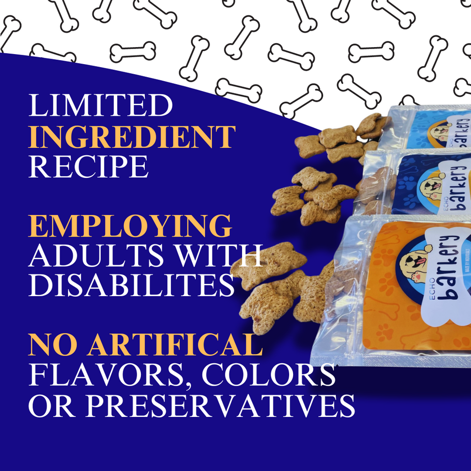 ECHO Barkery Dog Biscuits