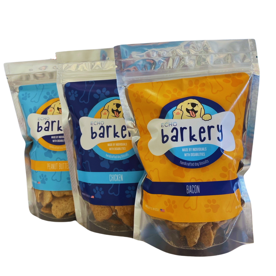 ECHO Barkery Dog Biscuits – ECHO Barkery