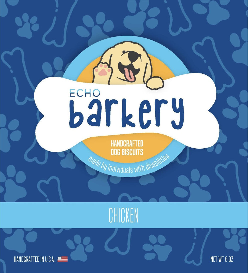 Chicken Biscuits – ECHO Barkery